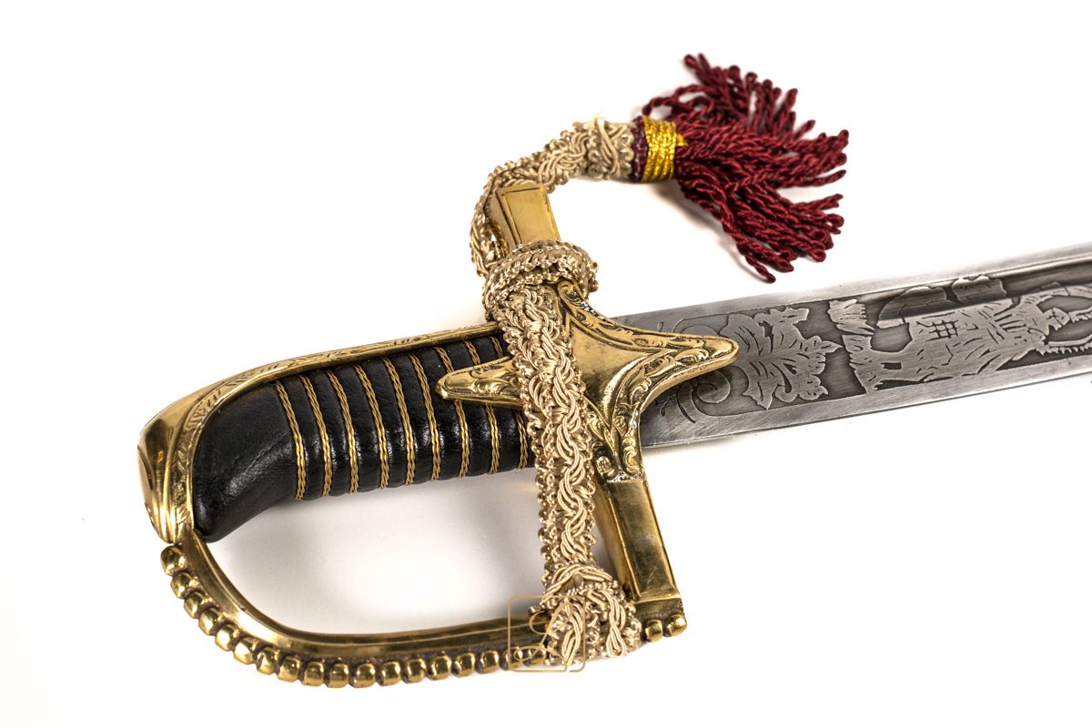 Beautiful Polish sabers - replicas of weapons with excellent workmanship